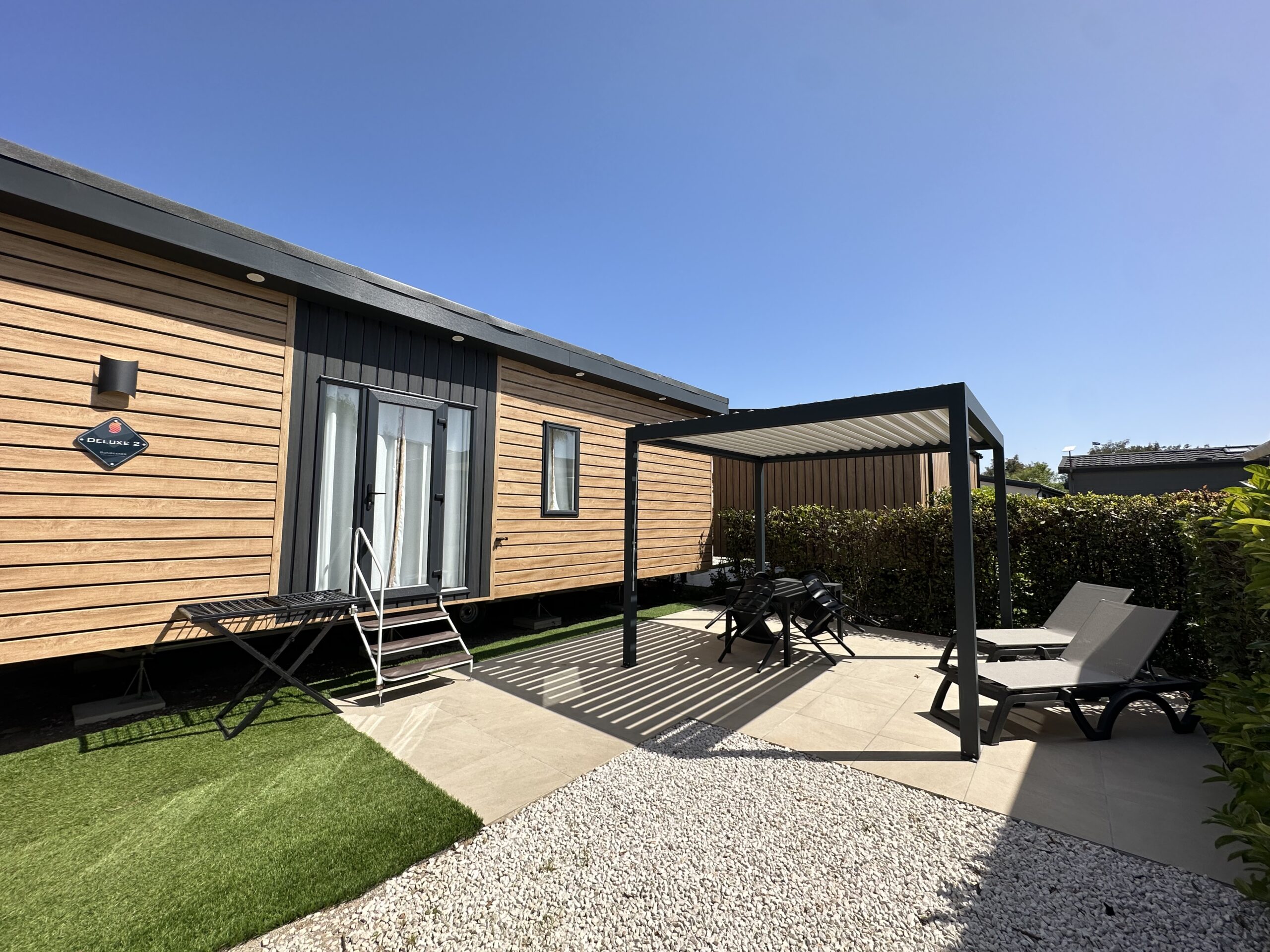 Deluxe 2 - Resort Camping Club Holiday Marina ***** - Port Grimaud - St ...